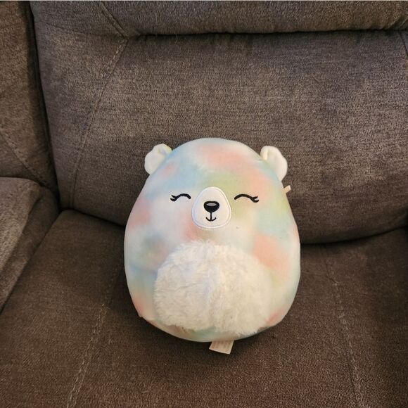Toys | 8 Inchbear Rainbow Squishmallow | Poshmark